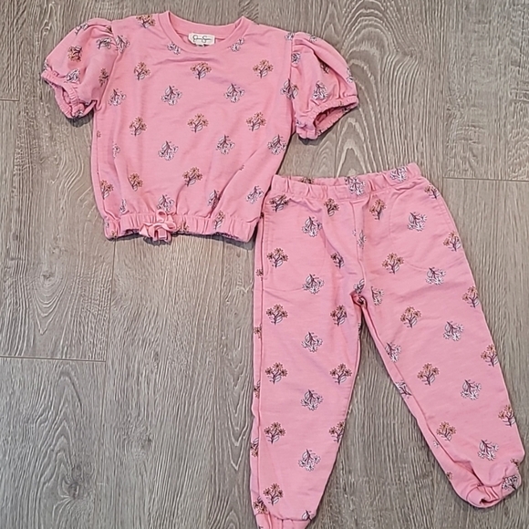 Jessica Simpson | Matching Sets | Jessica Simpson Pink Floral Outfit ...